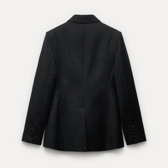 Zara | Jackets & Coats | Zara Wool Jacket Zw Collection | Poshmark